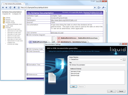 XML Schema Documentation Generator