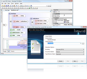 XML Schema Generator - Liquid Technologies