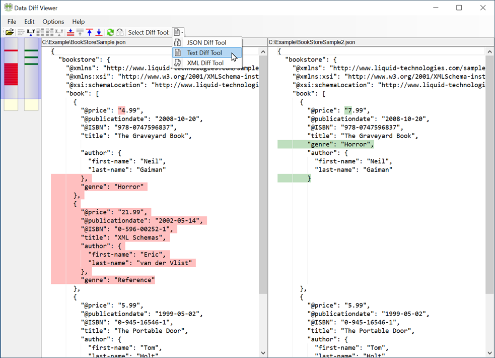 Comparing Text Files Comparing Text Files